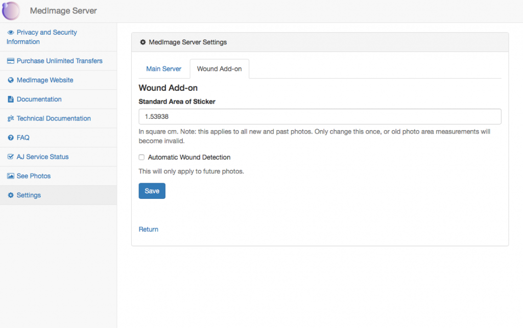 Addon – Wound Mapp – Guide – MedImage